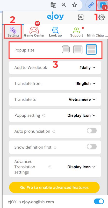 Hướng Dẫn Cách Sử Dụng eJOY extension Từ A-Z (Update 4/2023) | eJOY Blog